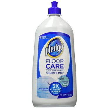 Pledge Multisurface Floor Cleaner Concentrate, Rainshower Scent - A ...