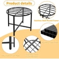 Stainless Steel Rain Barrel Stand, Rain Water Collection Barrel Stand ...