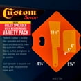 Custom Shop Automotive 1725 Body Filler Mixing Board with 3-Plastic ...