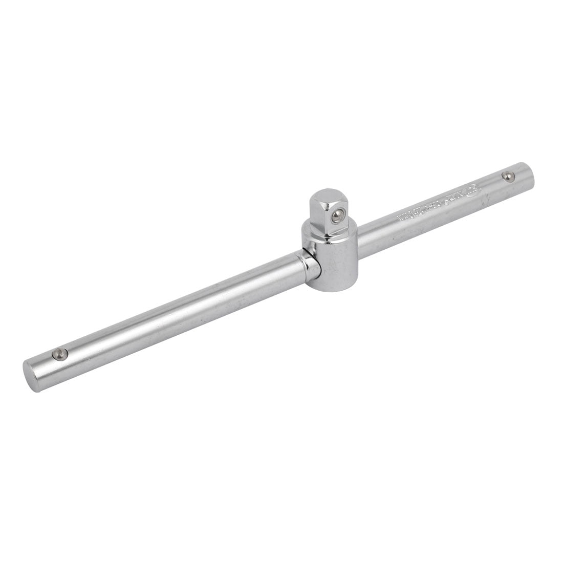 10-inch Length 1/2-inch Drive CR-V Sliding T-Bar Silver Tone | Walmart ...