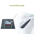CEORPER Golf Swing Analyzer Board Golf Club Lie Fitting Board Swing ...