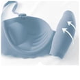 AJGRHE Girls' Wireless Strapless Bra, Soft Breathable Seamless Comfort ...