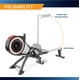 Marcy Foldable Turbine Rowing Machine Rower with 8 Resistance Setting ...