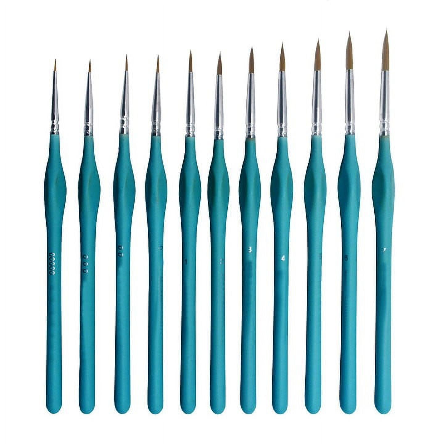 Click here for Chenjiaaa 11 Pcs Miniature Detail Paint Brush Set... prices