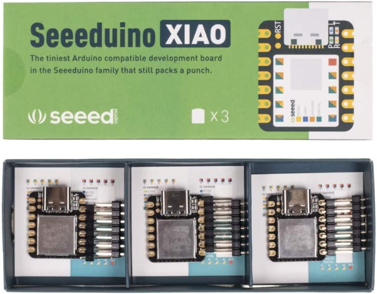 Xiao Samd21 The Smallest Arduino Microcontroller Based On Samd21nwith