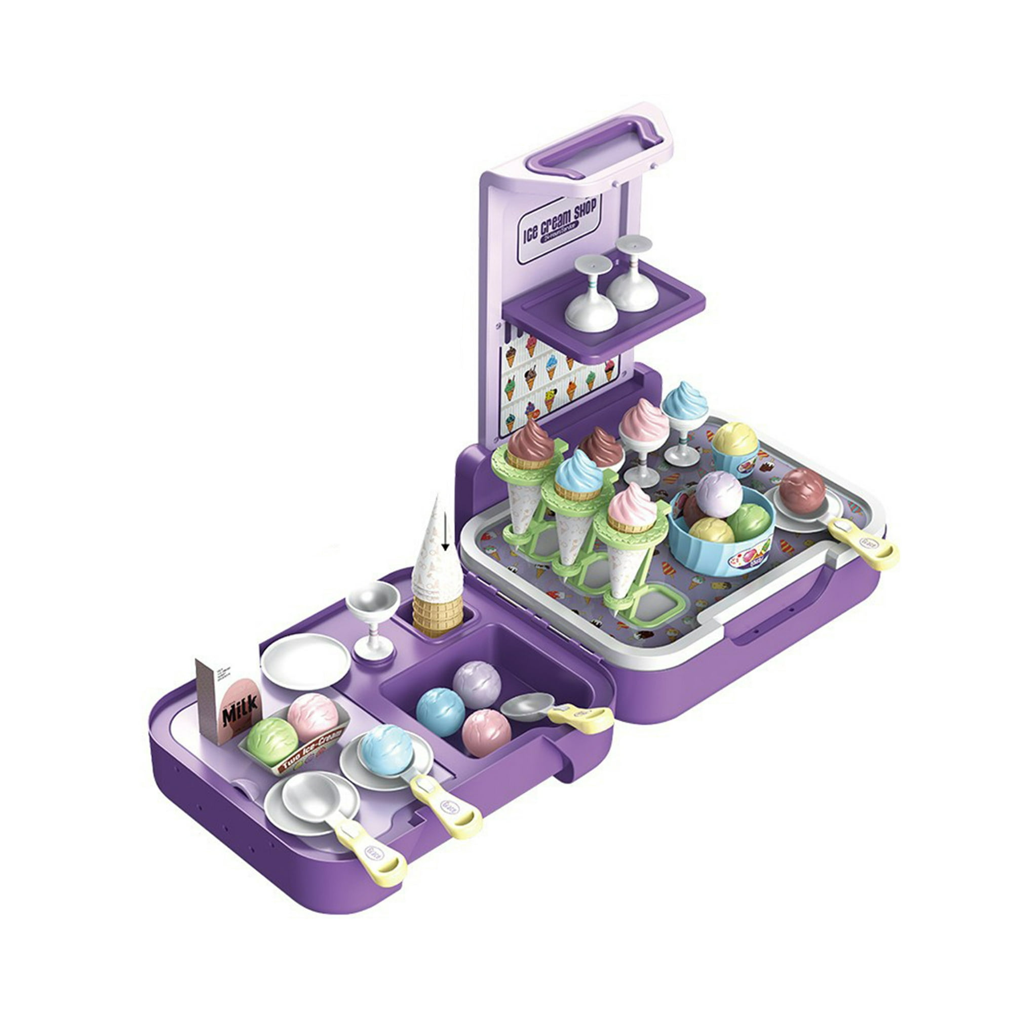 Click here for Unbranded Purple 3-In-1 Interactive Dollhouse Play... prices