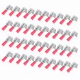 30/40pcs Piggyback Spade Connectors Quick Disconnect Kit Semi Insulated ...