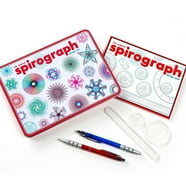 Super Spirograph Drawing Set 50th Anniversary Commemorative Edition ...