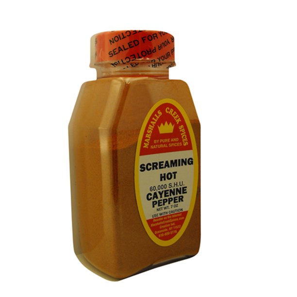 Marshalls Creek Spices SCREAMING HOT CAYENNE PEPPER - Walmart.com ...