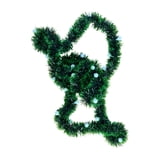 Battery Operated Christmas Garland with White Led Lights | 13-Foot ...