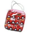 6PCS Pull Back Toy Car Kit Enamelled Anti Shock Pull Back Toy Play Set ...