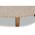 Baxton Studio Vinet Contemporary Beige Fabric Tufted Padded Coffee ...