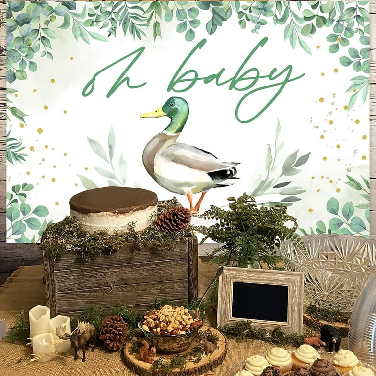 Duck Baby Shower Border