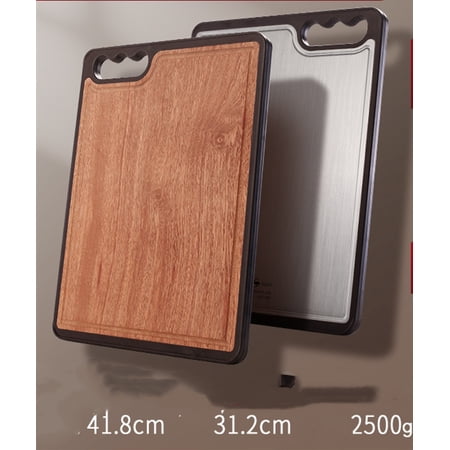 Homeex German Cutting Board Solid Wood Ebony Imported Cutting Board ...