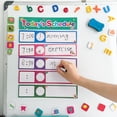 12 Pcs Daily Routines Schedule Cards, Schedule Pocket Chart Add-ons ...