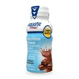 Equate Chocolate Nutrition Shake for People with Diabetes ,6 Count ...