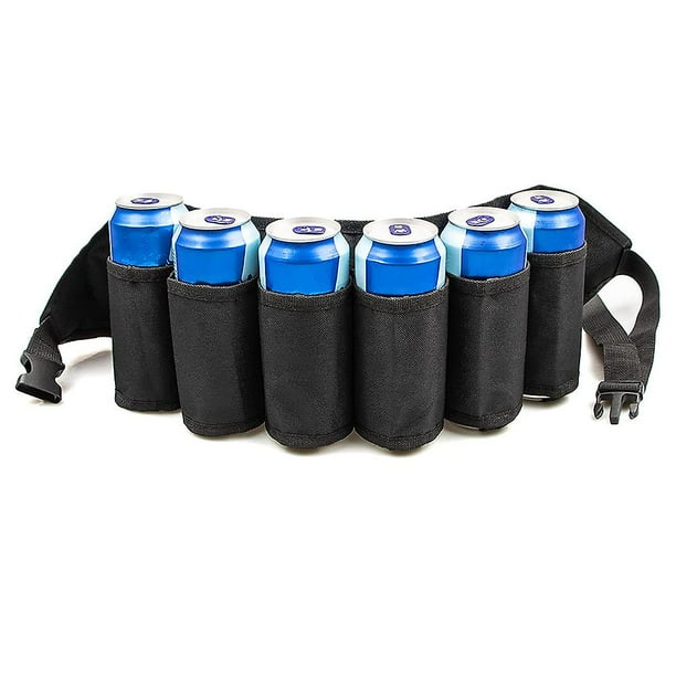 Beer Belt - Tough Insulated Holder - Adjustable Waist Strap With Buckle ...