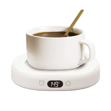 ionMug & Charging Coaster, 12oz. Stainless Steel Self Heating Coffee ...