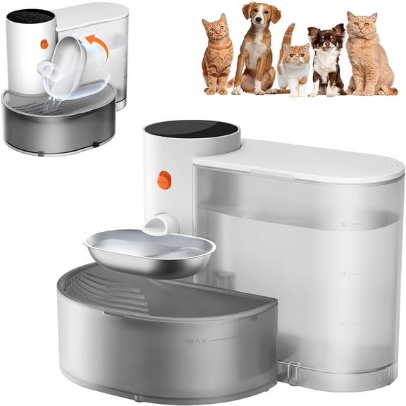 GreenJoy Cat Fountain Automatic Pet Water Fountain Pet Water Dispenser ...