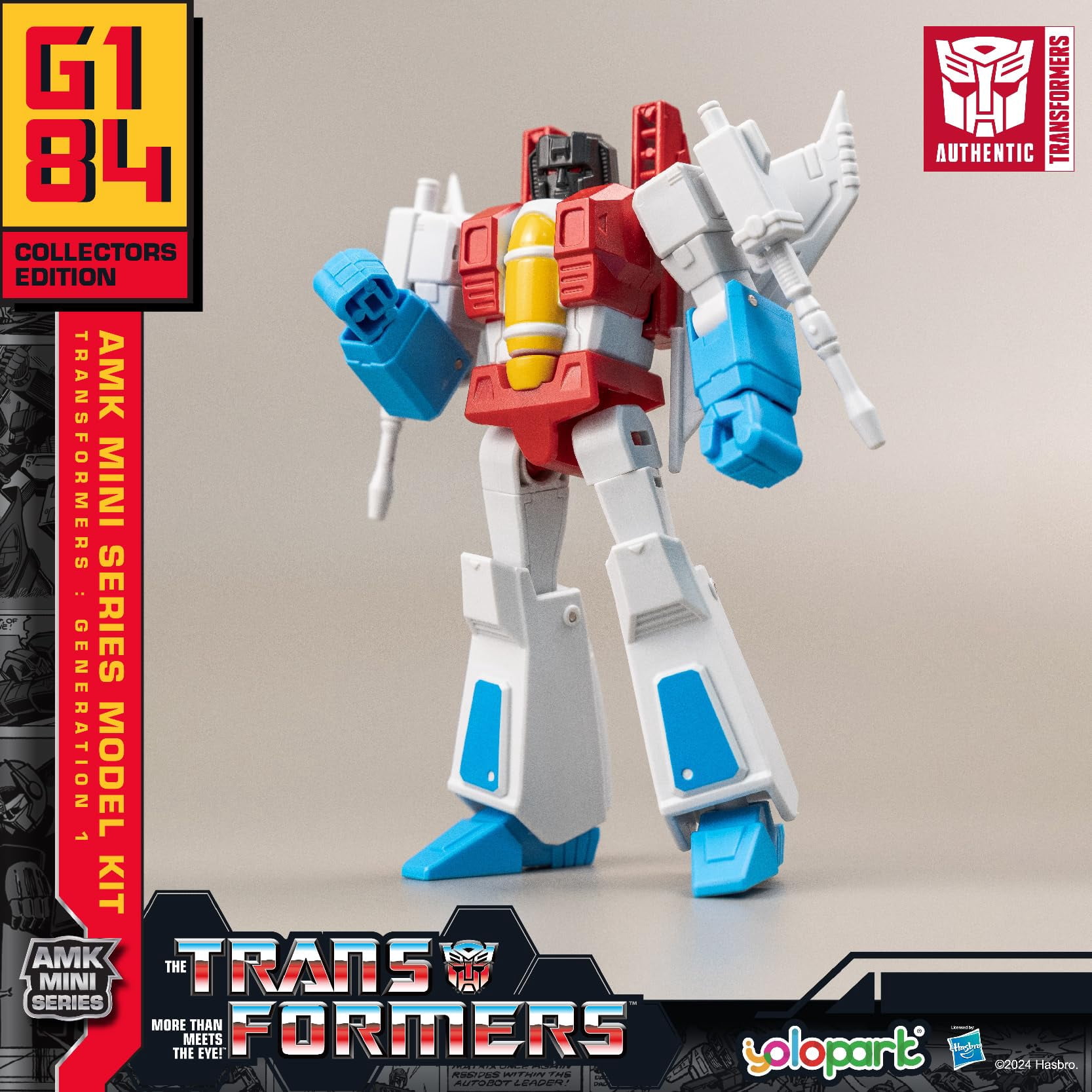 Figura de acción Yolopark AMK Mini Series Transformers G1 Starscream ...
