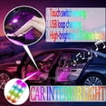 Car Interior Light,7 Color Car Lighting,Led Lights,Touch Type Lights ...