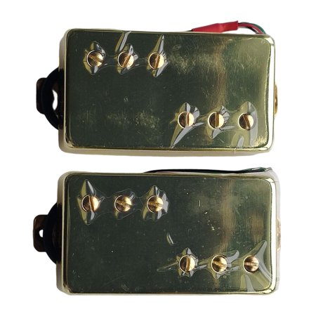 Double Coil Pickups Kits Dual Pickups High Output Prewired Neck Bridge ...