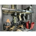 Gun Hanger Pistol Handgun Holder Safety Rack Hook Storage Cabinet ...