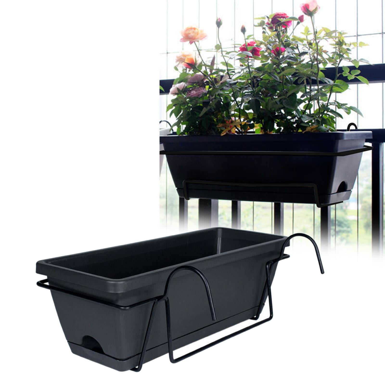 Click here for Dynwaveca Balcony Railing Planter Flower Pot Veget... prices