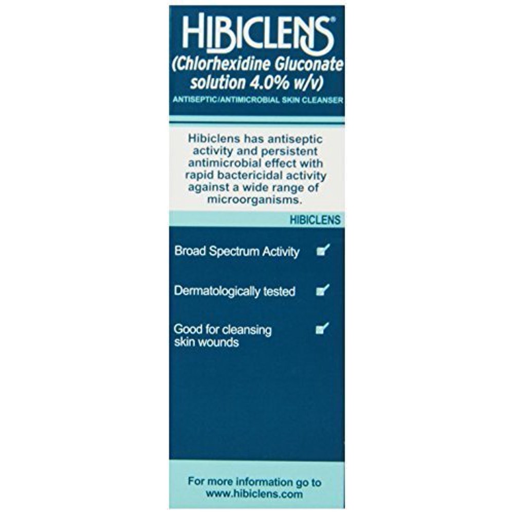 Hibiclens Antimicrobial Skin Liquid Soap,32 Fluid Ounce (Pack of 2 ...