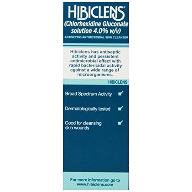 Hibiclens Antimicrobial Skin Liquid Soap,32 Fluid Ounce (Pack of 2 ...
