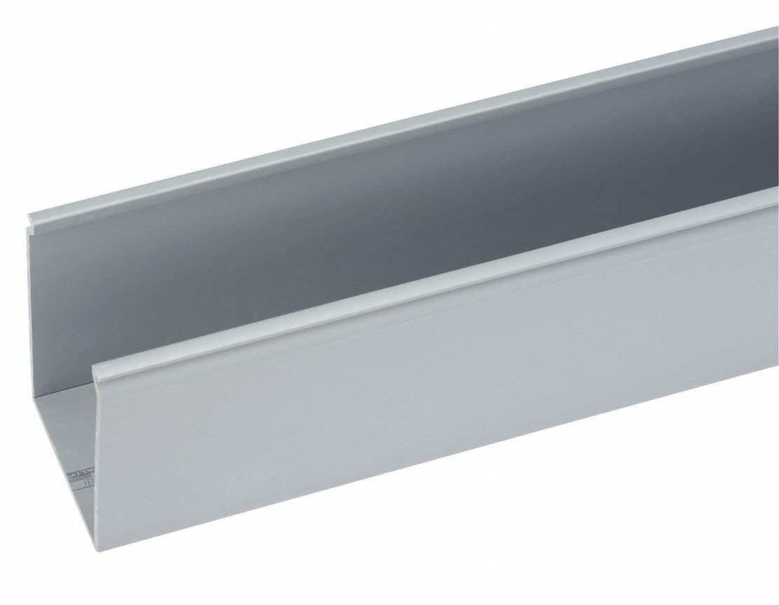 Panduit Raceway,Panduct Type FS,6 ft.,Light Gray FS3X4LG6NM - Walmart.com
