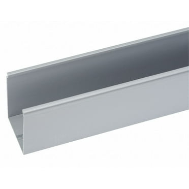 Panduit Wire Duct Cover,Flush,Gray,1.26W x 0.35D C1LG6-F - Walmart.com