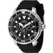 Free Shipping! Invicta Pro Diver Men 50mm Stainless Steel Black dial ...