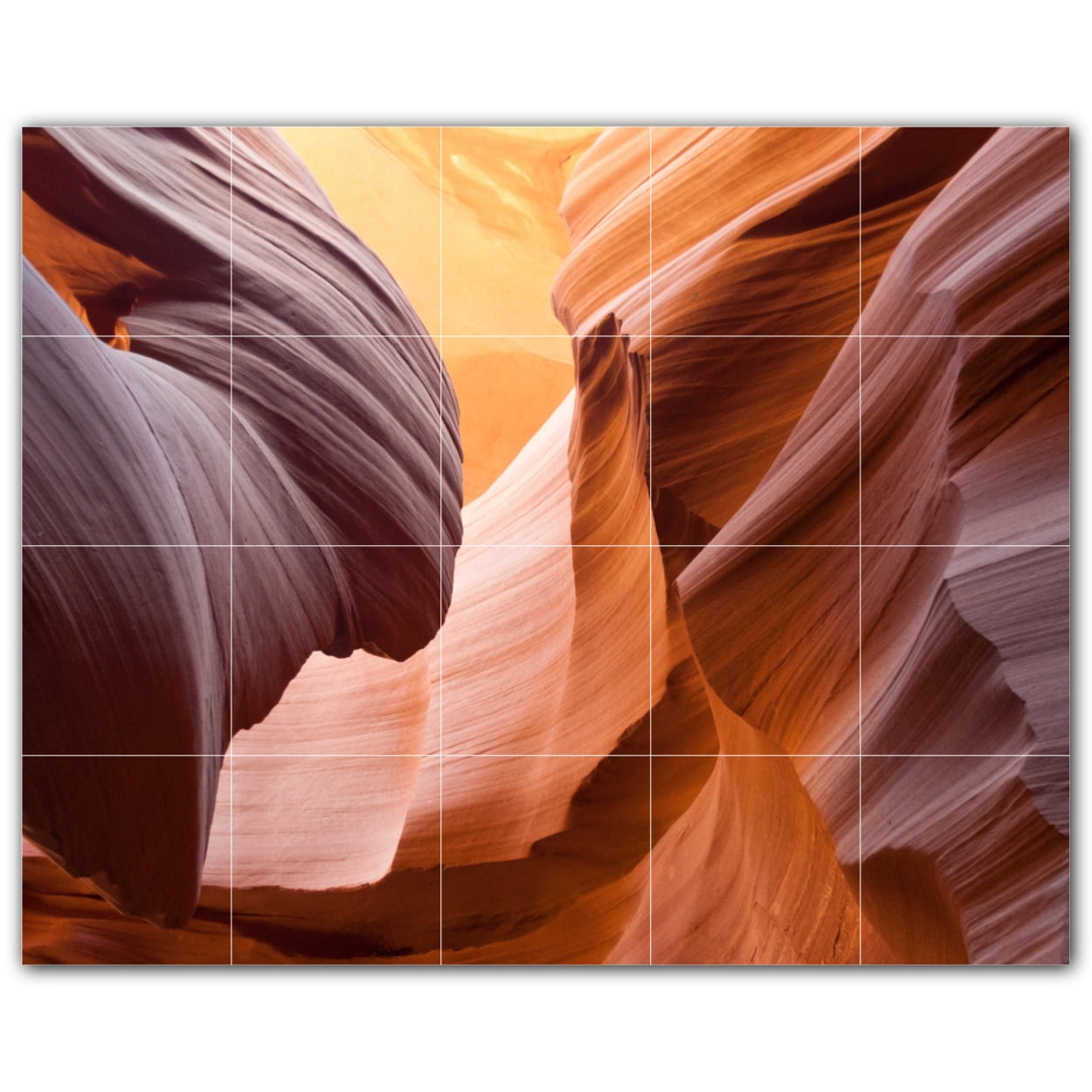 Picture-Tiles.com: Desert Ceramic Tile Wall Mural WAL500487-54XL. 60"W ...