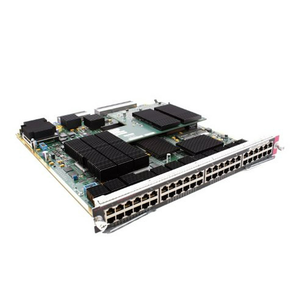 Cisco WS-X6748-GE-TX Catalyst 6500 Series High Performance Ethernet ...