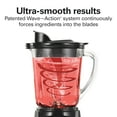 Power Elite Wave Action Blender For Smoothies, 40 Oz Glass Jar, 12 ...