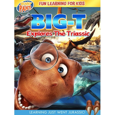 Big-T Explores The Triassic [DIGITAL VIDEO DISC] | Walmart Canada