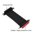 20cm PCI-E 8X Extension Cable PCI Express PCIe Extender Adapter Cord ...