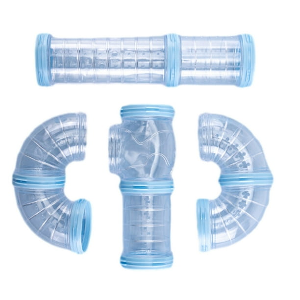 wolftale Hamster Tube Plastic Transparent Interactive External Pipe ...