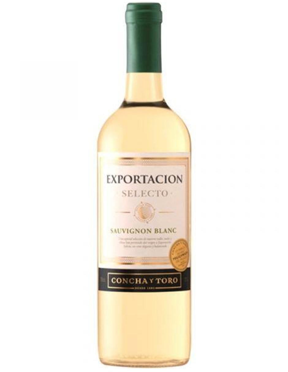 Pack de 4 Vino Blanco Concha Y Toro Exportacion Selecto 750 ml | Bodega Aurrera en línea