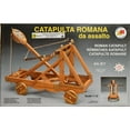 Mantua Unisex Ancient Roman Catapult Model Building Kits, Wood Clear ...