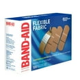 Band-Aid Adhesive Bandages, Flexible Fabric, All One Size 1" X 3" , 100 ...