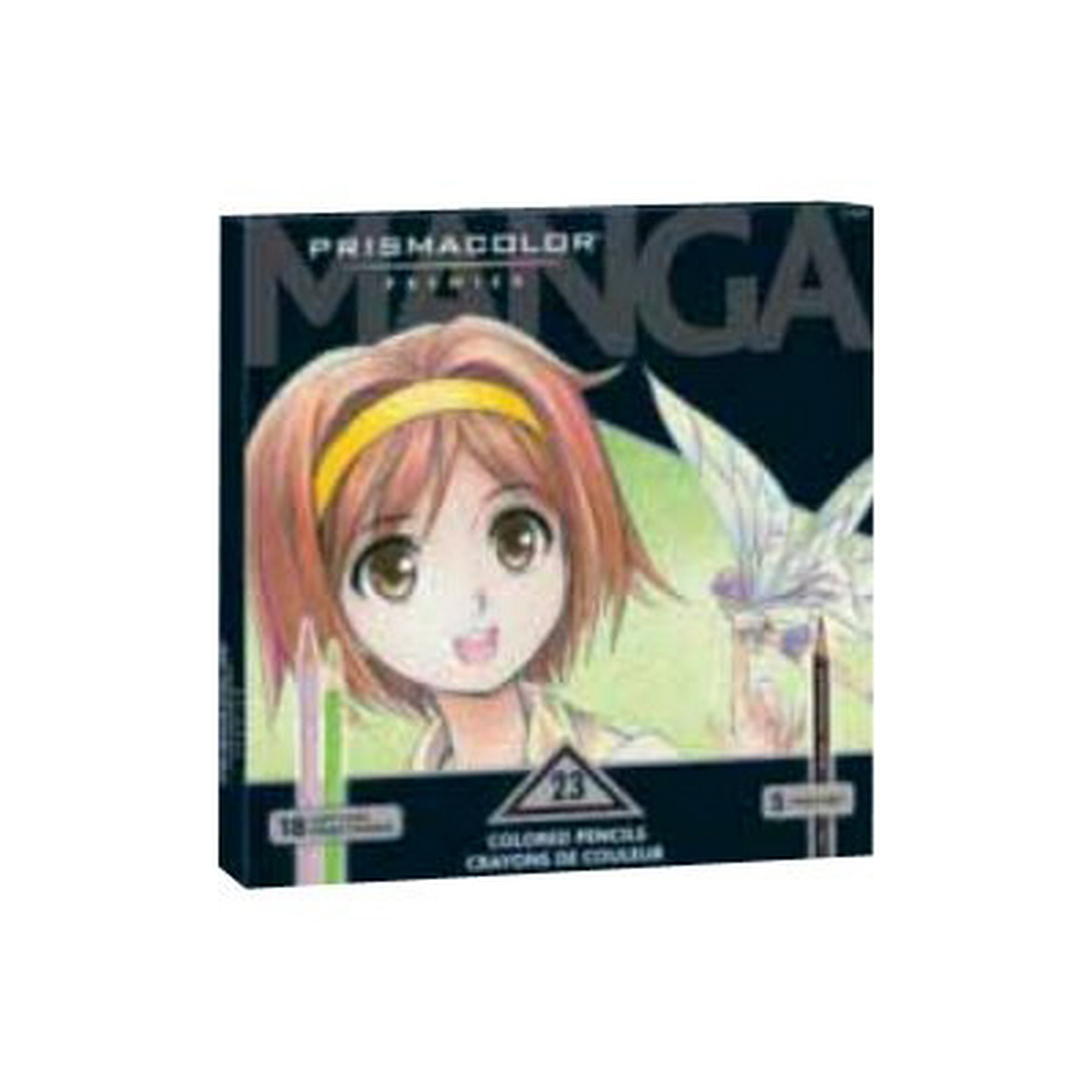 Click here for Nmg 1774800 Prismacolor Premier Manga Colored Penc... prices