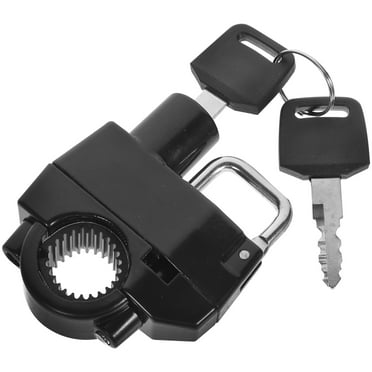 Genreen Motorcycle Locks Anti Theft - Motorcycle Lock Heavy Duty for ...