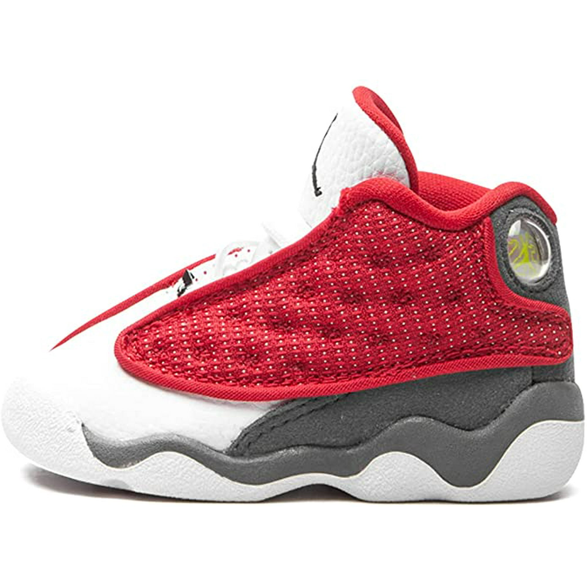 Jordan 13 Red And White Grey