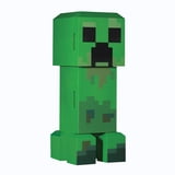 Minecraft Creeper Mini Fridge 8L - Gaming Cooler with 2 Doors, Ambient ...