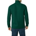 Chaps Men's Flatback Rib Westport Quarter Zip Mockneck Knit- Sizes XS ...