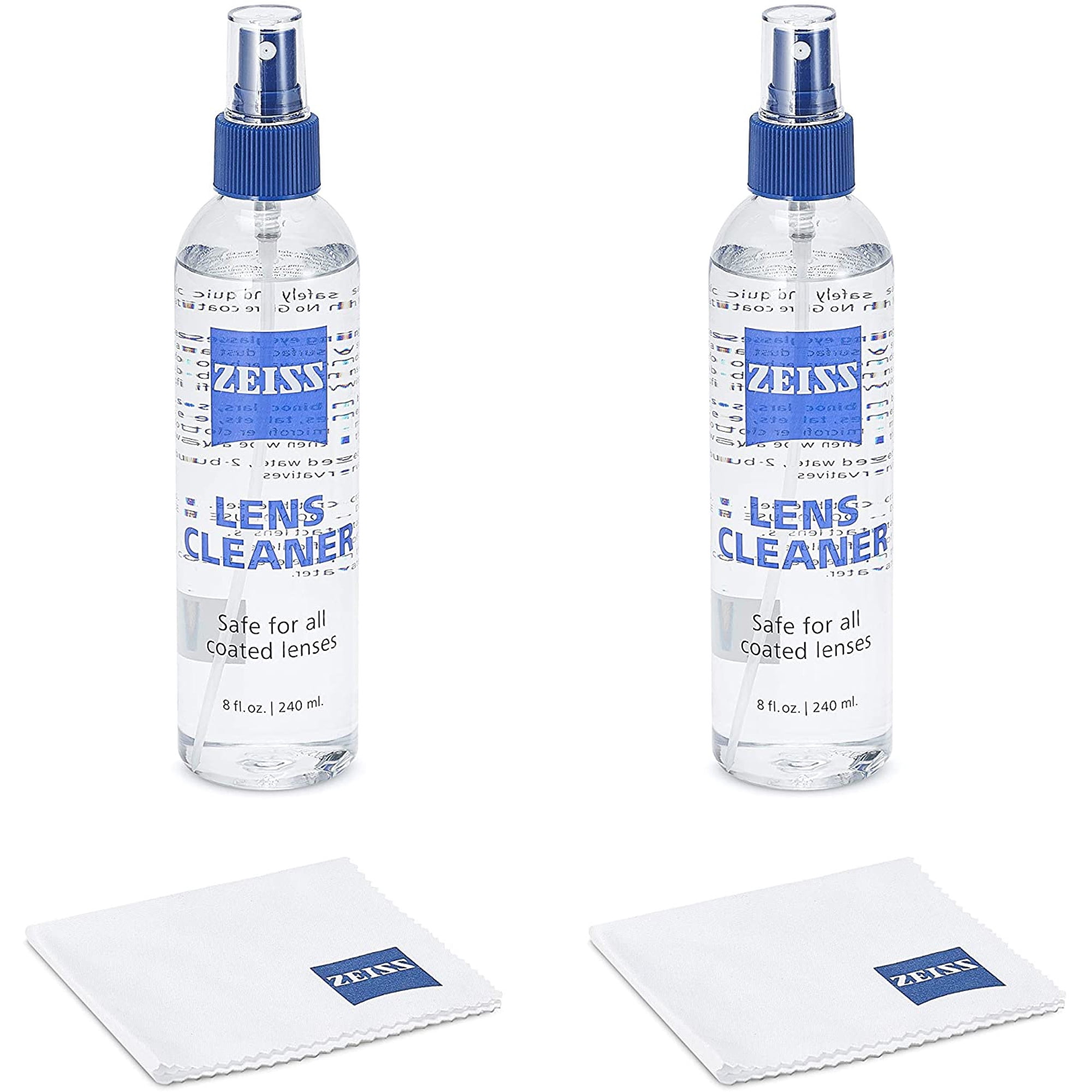 Click here for Zeiss Lens Care Pack - 2 - 8 Ounce Bottles Of Lens... prices