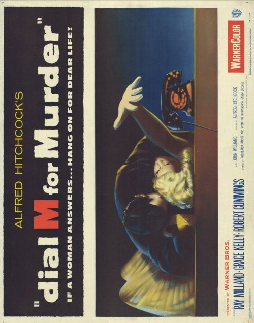 Dial M For Murder POSTER (22x28) (1954) (Half Sheet Style A) - Walmart.com