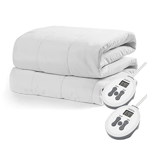 Click here for Sunbeam Restful Quilted Heated Mattress Pad - Quee... prices
